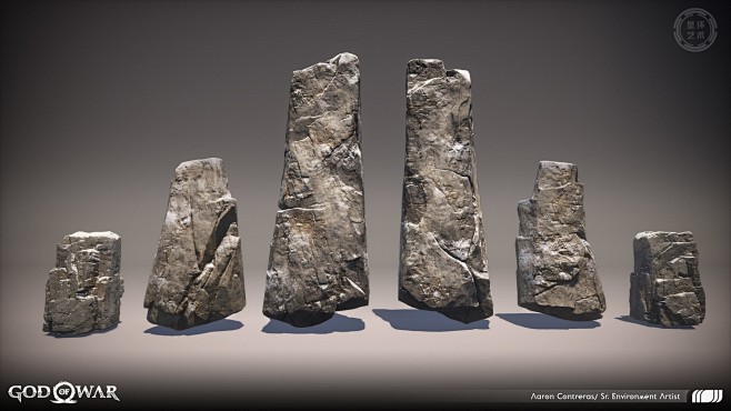 God of War 2018 Props, Aaron Contreras_25