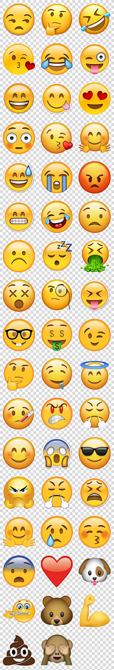 QQ经典表情-花瓣网|陪你做生活的设计师 | emoji