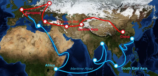 認識「一帶一路」 - The China Current 教育頻道-花瓣网
