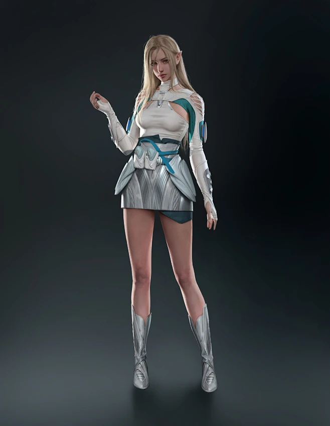 Character design for Project: Nova 05-花瓣网