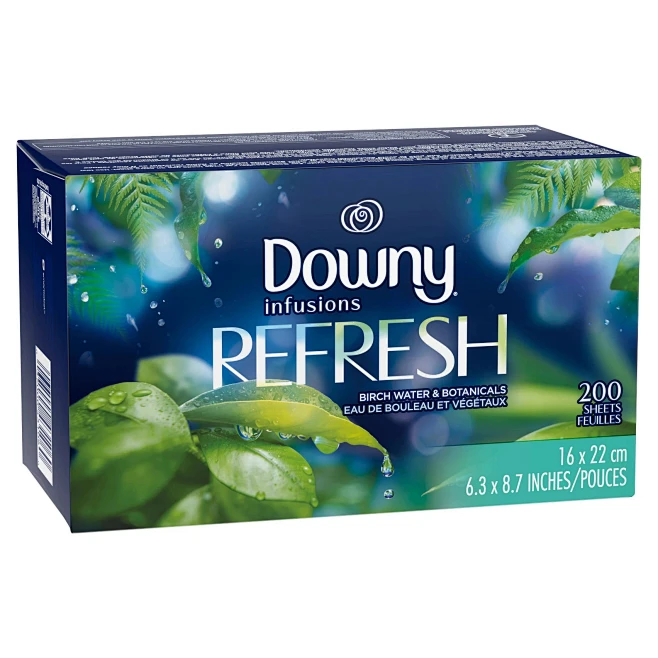 Downy Infusions Refresh Birch Water &38 Botanicals Fabric Softener ...