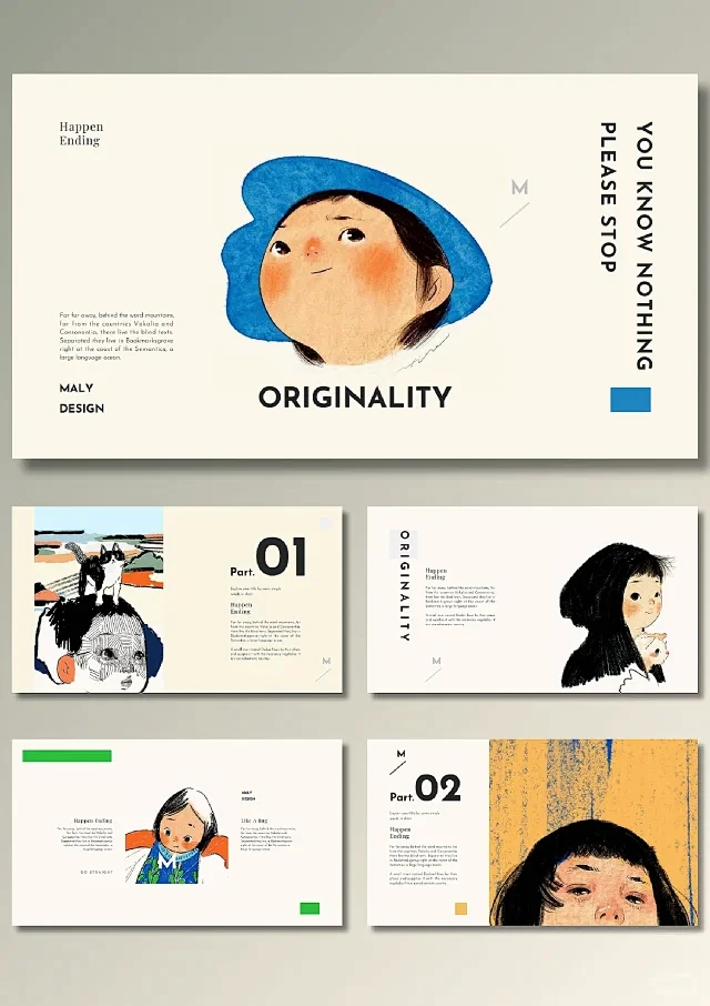 ppt设计排版 - 小红书搜索-花瓣网