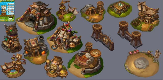 building design by ~offside926 on deviantART-花瓣网