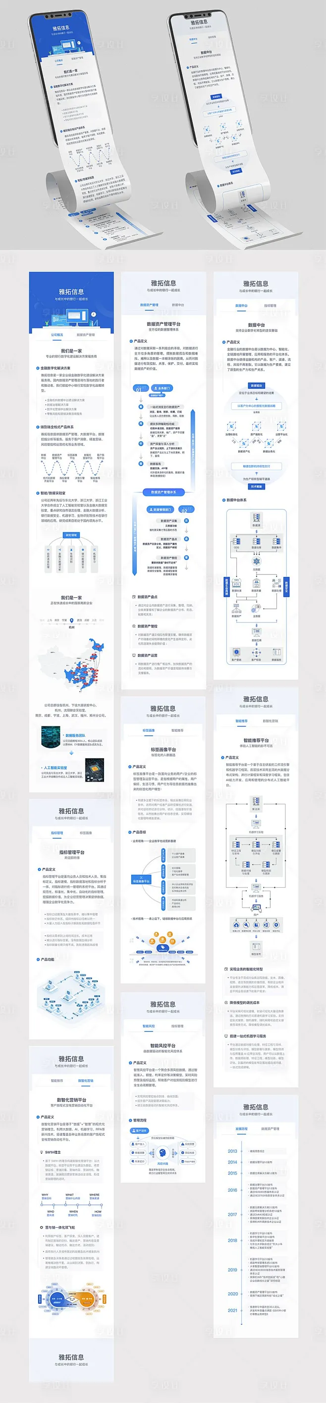 公司介绍长图 源文件下载 志‛ۛ设‘网 花瓣网