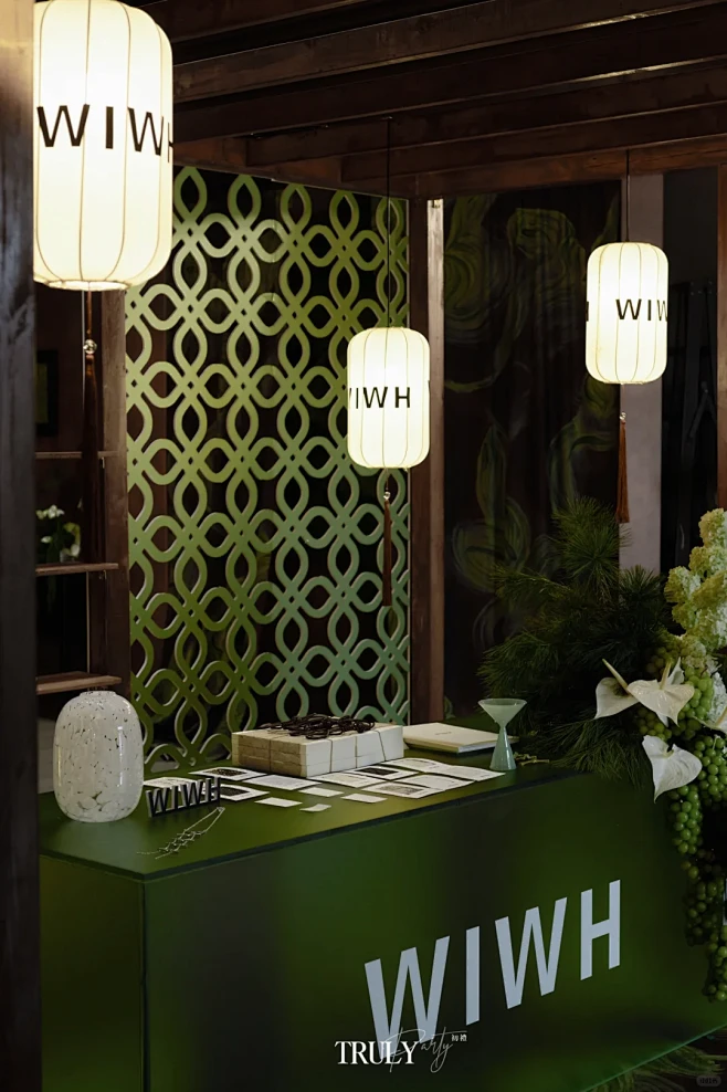 品牌发布会｜WIWH 似水年华 - 小红书-花瓣网