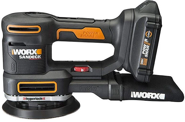 Worx 20V Multi-Sander WX820L-花瓣网