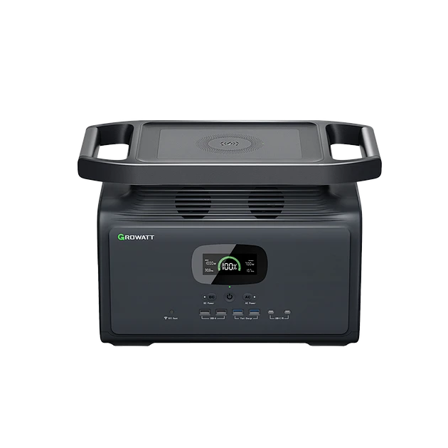 Growatt INFINITY 1500 Portable Power Station : Growatt INFINITY 1500 ...