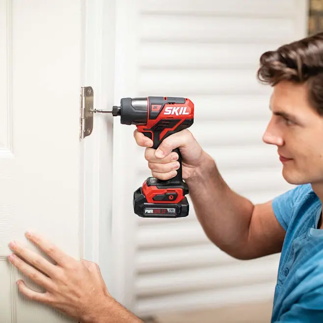 SKIL 2-Tool Kit: PWRCore 12 Brushless 12V 1/2 Inch Cordless Drill ...