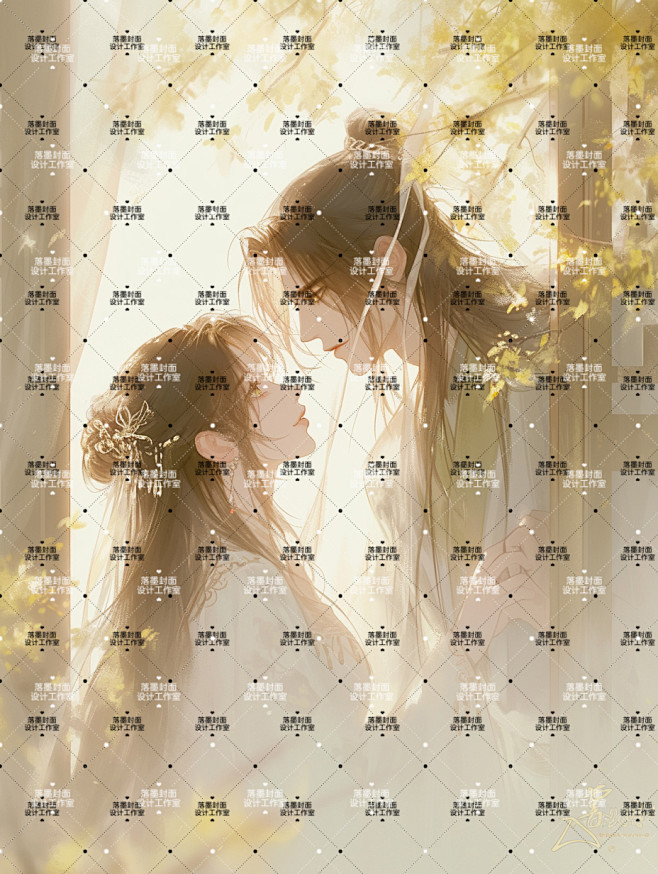 AI版权图古风男女975