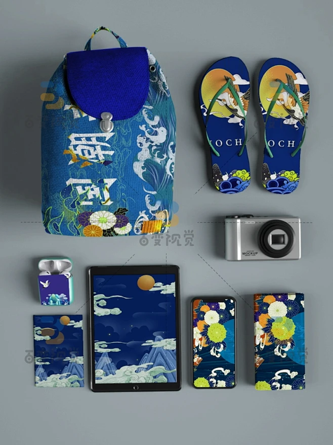 K24030-文创样机36-花瓣网