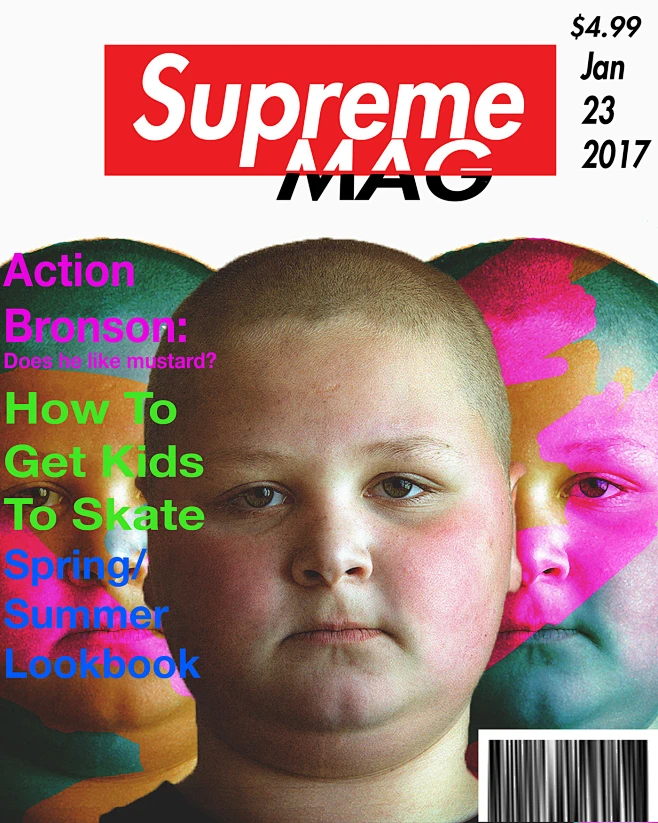 Supreme Mag Concept : Supreme Mg concept cover. I created this by ...