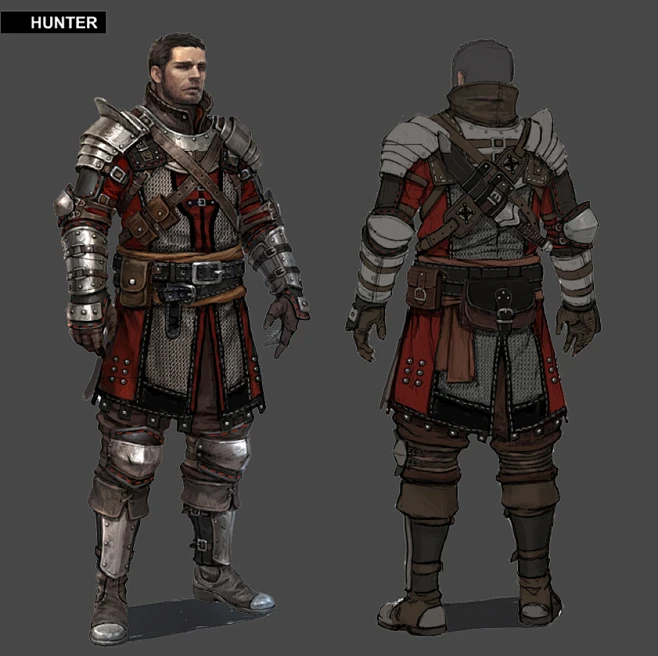 Project_GAIA(2015~2016) Character Concept , john koo : Project_GAIA ...