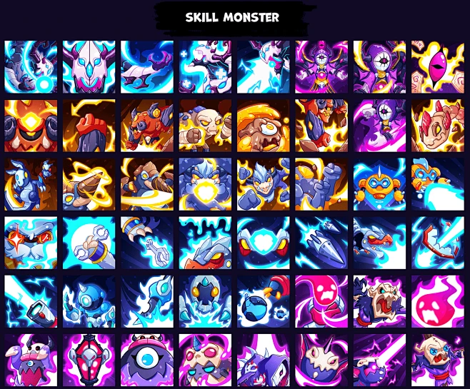 2D art animation blockchain cartoon Character design game design ...