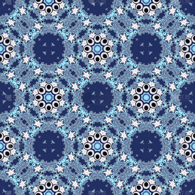 无缝镂空图案的雪花或花边 napk 形式