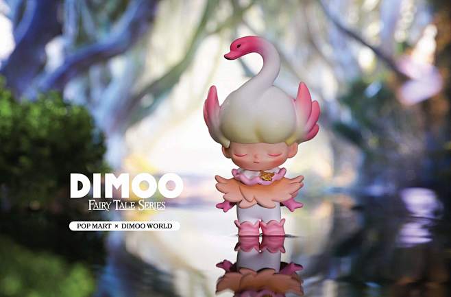 Dimoo Fairy Tale series by Ayan x POP MART - The Toy Chronicle (6)