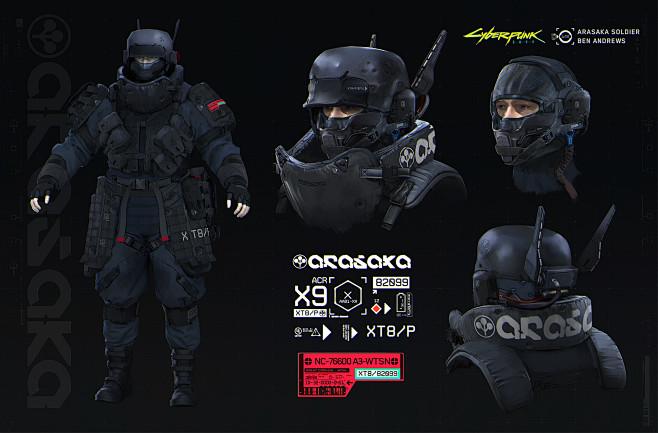 Arasaka Soldier
