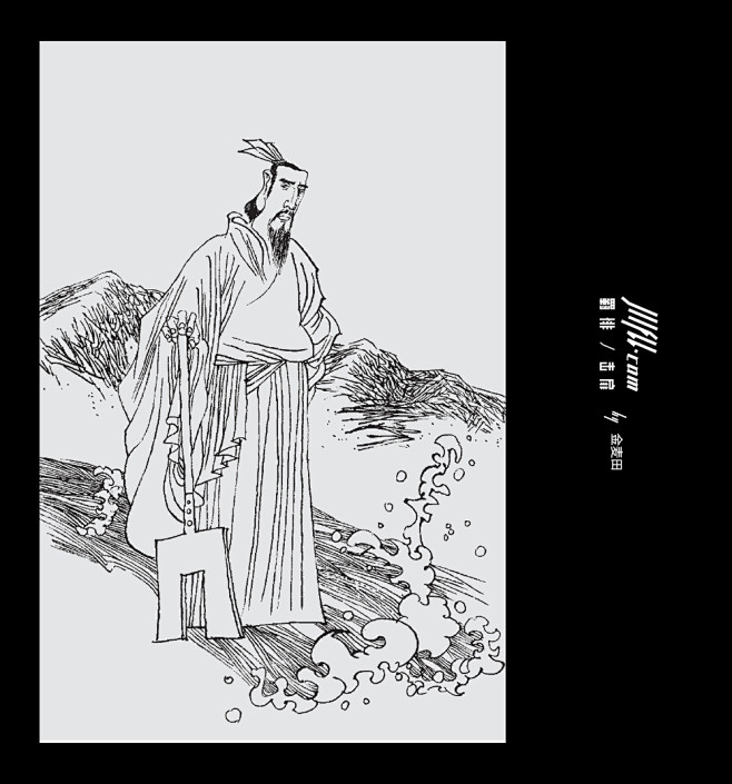 jiifll-击扉-羁悱-2022-课本插图-文章配图-绘本插画插图-白描线稿-上色-神话人物-中国文化-非物质文化遗产-讲故事-朗诵-儿童读物-早教启蒙-K12教育-线上课程-上网课-中小学 ...