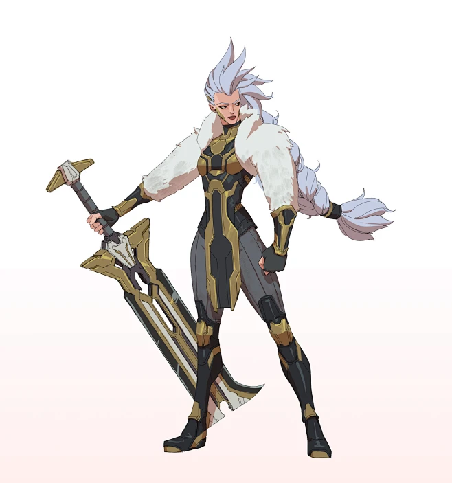 some random character-花瓣网