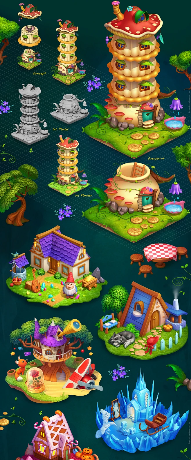 retrostyle-games-bagel-code-behance-1920-01-02-花瓣网