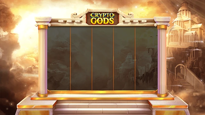 animation casino Character design gods Greece ILLUSTRATION slot Slots ...