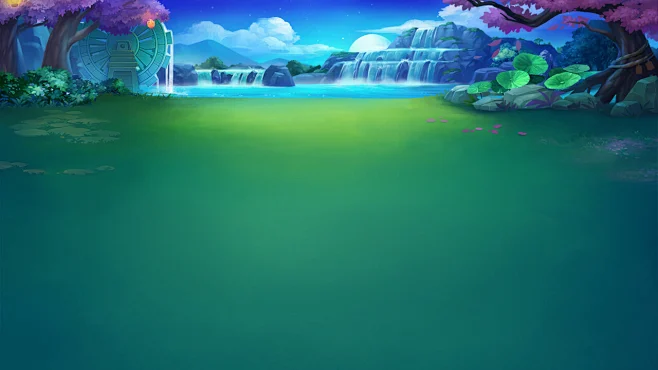 bg_green_river-花瓣网