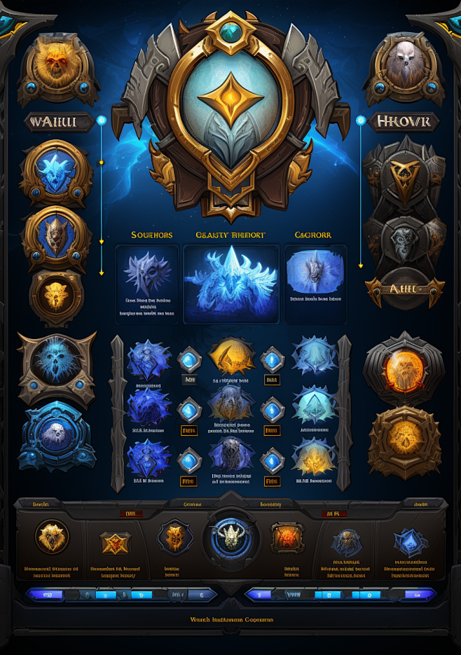 欧美风游戏UI (33)