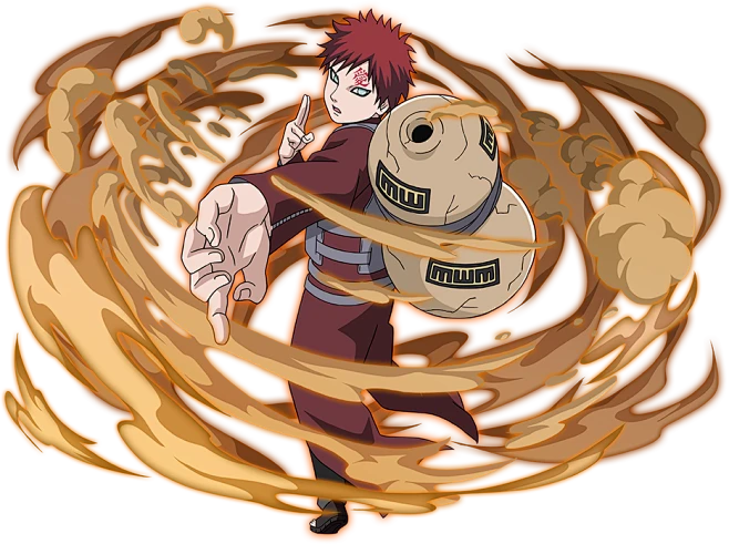 Gaara Jinchuriki of the One Tailed Shukaku(D7E67)-花瓣网