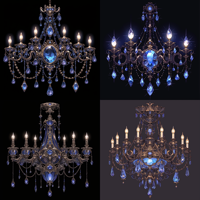 lurkerlurkingv8754_1_sets_of_Gothic_chandelier_design_animation_edea6cef-8a4d-4c34-9443-255fda4c5bba