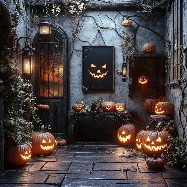 robertxr279_09801_Scene_picture_a_corner_of_the_Halloween_court ...