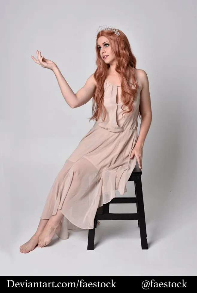 #绘画参考# 姿势参考，先码起来吧（deviantart：faestock） -花瓣网