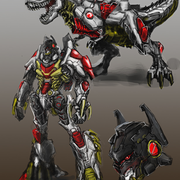 Grimlock Prime by Sugizou on deviantART
