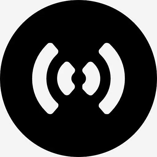 WiFi图标 https://88ICON.com 技术 信号 WiFi 无线互联网 互联网连接图片_icon2图片素材-花瓣网