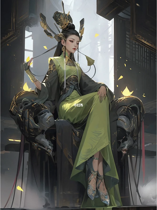 AICG-赛博国风仙侠美女