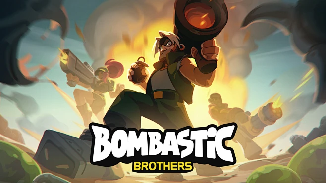 Bombastic Brothers Promo Art, Yuka Soemy : This is promo art for the ...