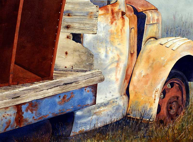澳洲水彩画家——乔卡特赖特Joe Cartwright