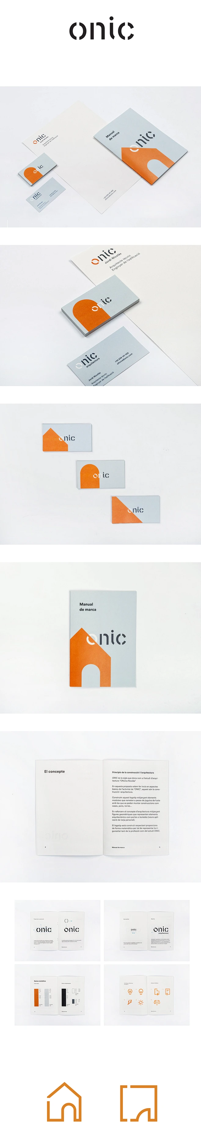 ONIC #Logo#品牌设计#VI设计-花瓣网