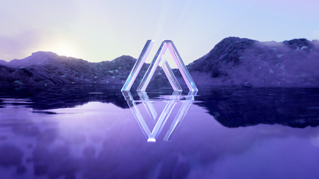 3D Advertising animation automotive branding logo motion gra (2)
