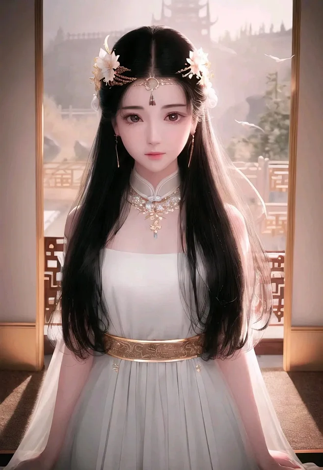 AI-中国角色-武侠片-仙侠大女主。70P-AI素材包-微元素 - Element3ds.com!-花瓣网