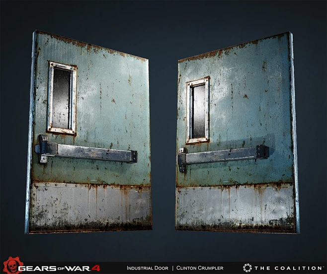 Gears of War 4: Props and Assets, Clinton Crumpler : Environment Assets ...