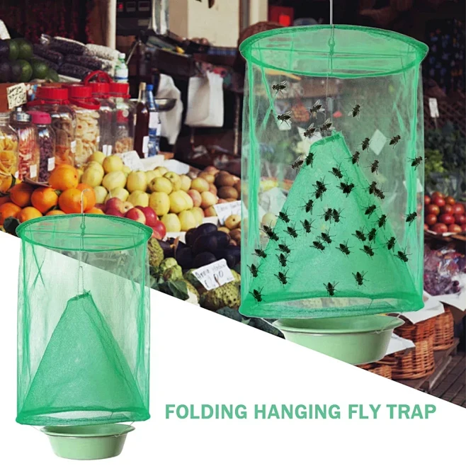 1-10PCS Fly Traps Outdoor Insect Catcher Killer Pest Control Reusable ...