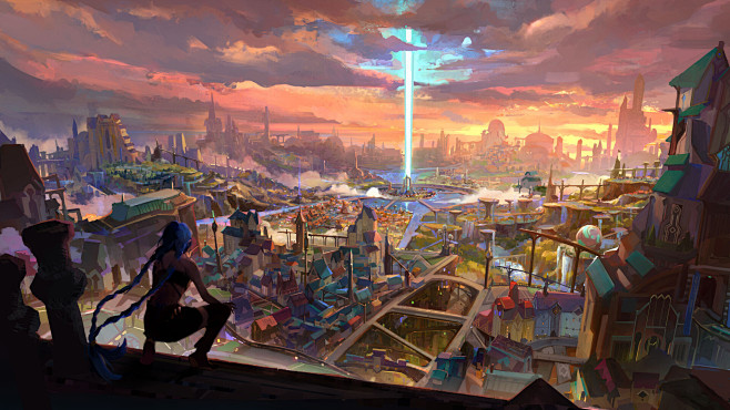 Riot X Arcane - Environments