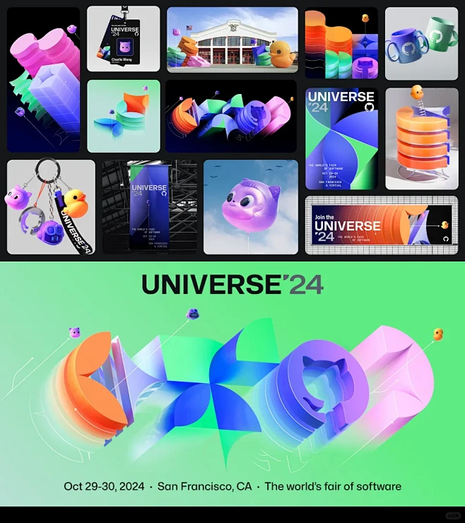 创新视觉设计系统｜GitHub Universe '24 - 小红书-花瓣网