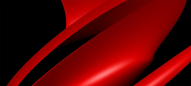 Red Scapes 8, by Jim Keaton ©Structured Art 2021, Gardner Keaton Inc.-花瓣网