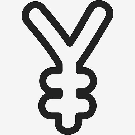 日元手绘货币符号轮廓符号手绘图标_88ICON https://88icon.com 日元手绘货币符号轮廓 符号 手绘-花瓣网