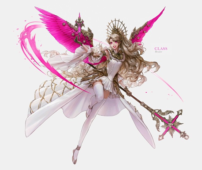 韩国画师pilyeon作品欣赏55p 韩风 线稿