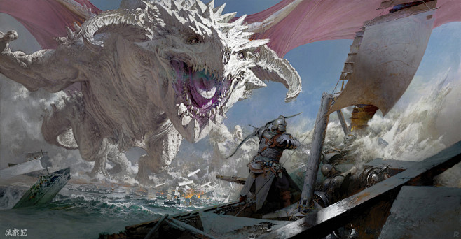 Black Gragon Crown, Ruan Jia : Black Gragon Crown by Ruan Jia on ...