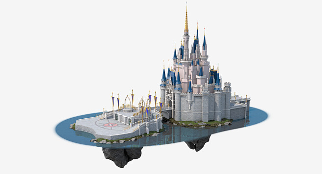andrey-simonenko-disneylandcinderellacastle3dmodel001-jpgb84bea91-eb8e ...