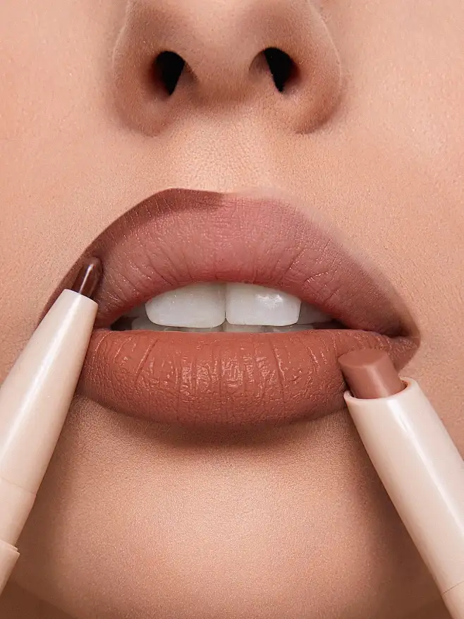 Glam 101 Lipstick & Liner Duo-Deep Caramel : Details: Mastering next ...