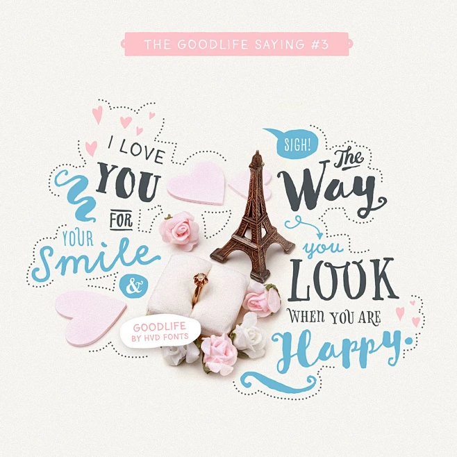 Goodlife Type Family : Goodlife – A Lovely Handlettering Collection by ...