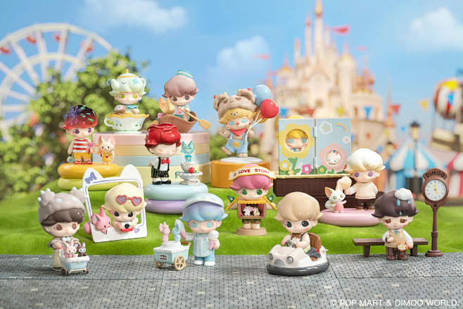 DIMOO约会日系列